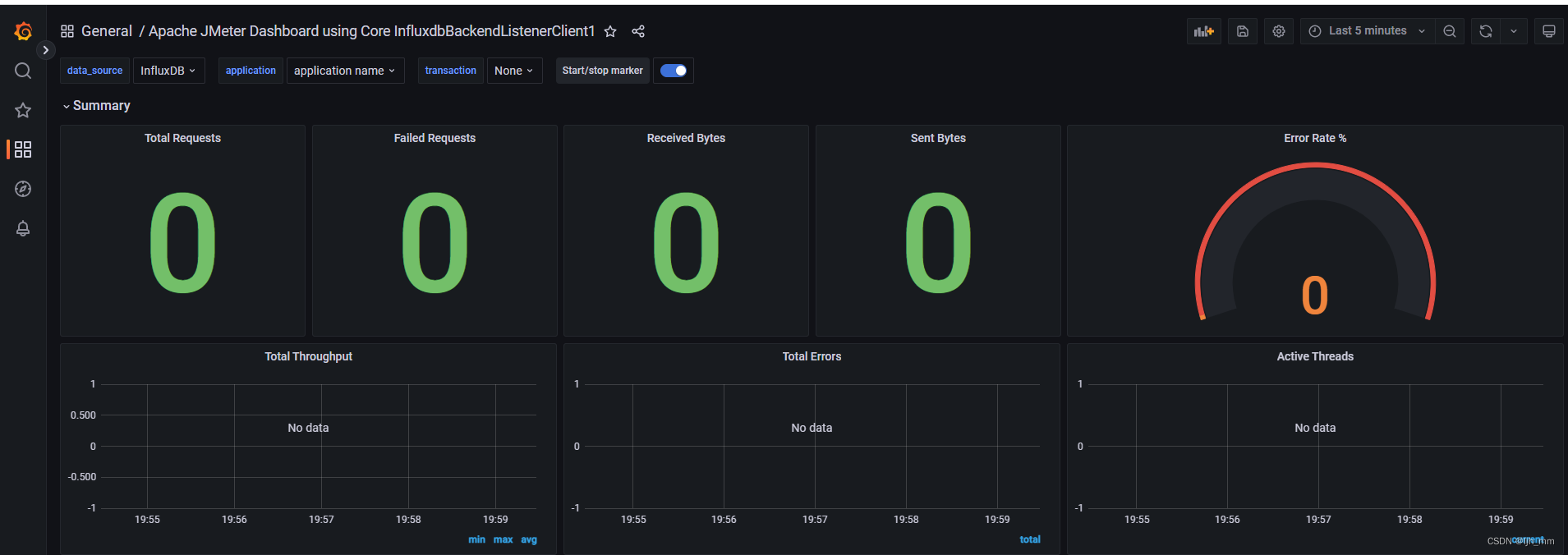 win10搭建jmeter+influxdb+grafana环境_windows安装influxdb1.7-CSDN博客