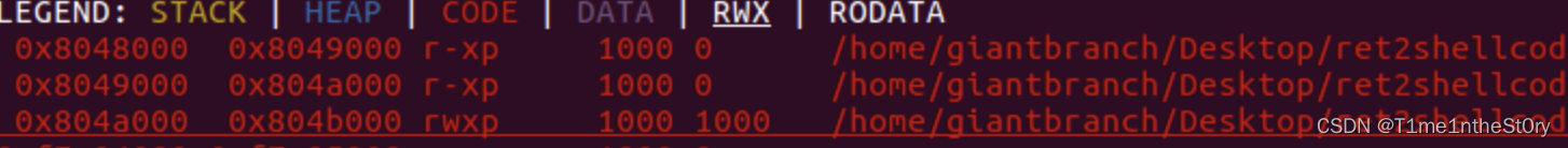 Pwn学习-ret2shellcode_pwn ret2shellcode vmmap没有执行权限报错-CSDN博客