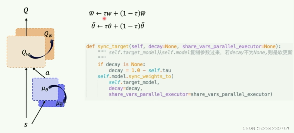 Paddle⑤（终）ddpg算法与代码解析ddpg损失函数 Csdn博客