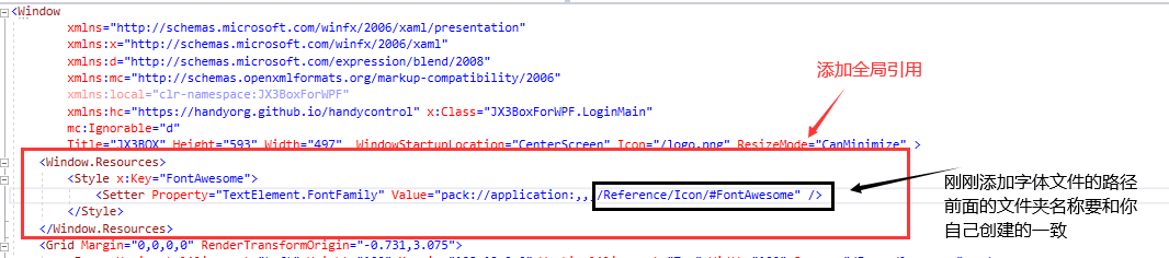 C# 在WPF中使用“FontAwesome”字体图标_fontawesome-webfont-CSDN博客