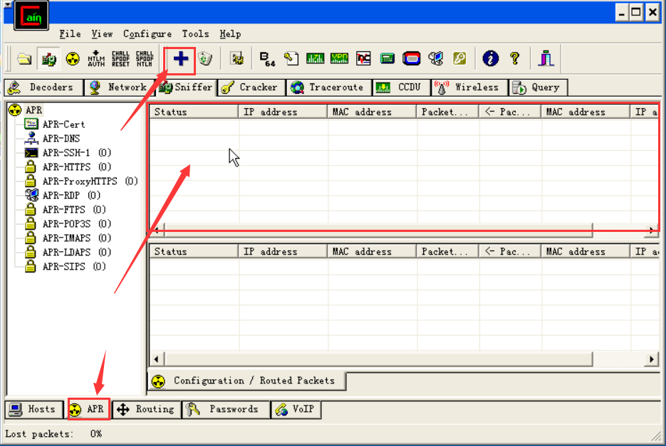 利用Abel_Cain软件实现ARP欺骗_cain的教程-CSDN博客