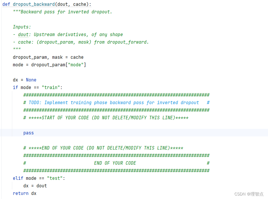 cs231n assignment 2 q3 dropout_dropout cs231n-CSDN博客
