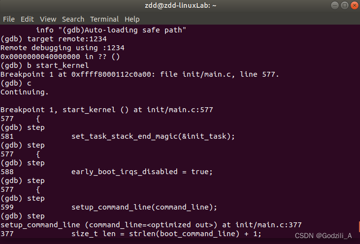 Linux操作系统分析lab4:以time Gettimeofday系统调用为例分析arm64 Linux 5 4 34 Ubuntu