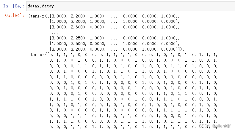 使用pytorch实现softmax分类问题（详细、易懂）_pytorch softmax-CSDN博客