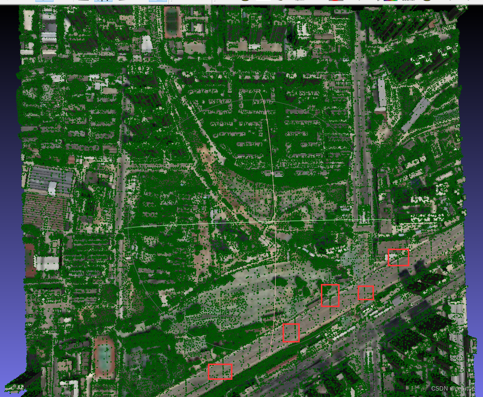 meshlab 倾斜瓦片顶层重建简化_meshlab简化模型-CSDN博客