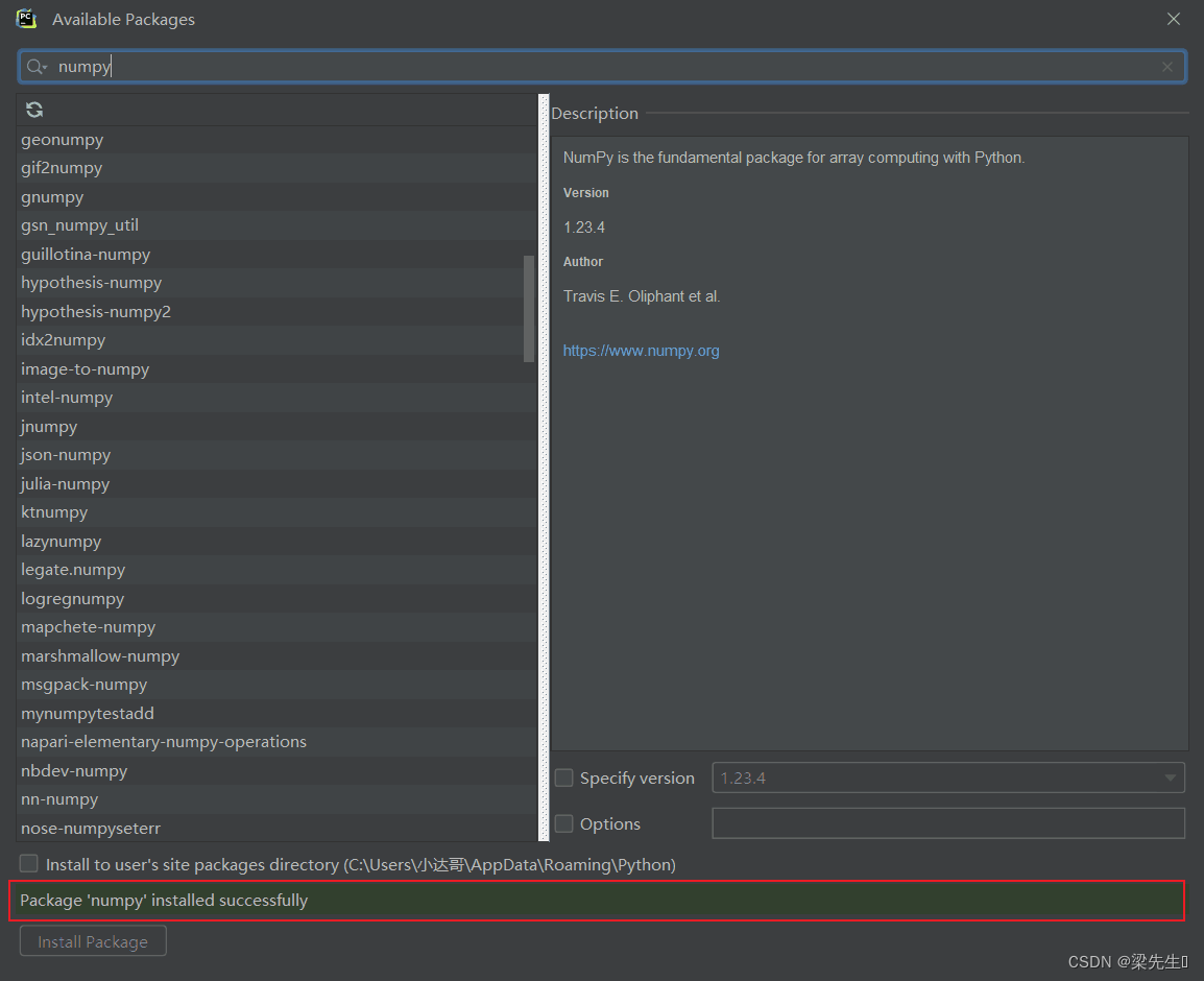 安装python第三方库_python windos可视化工具三方库-CSDN博客