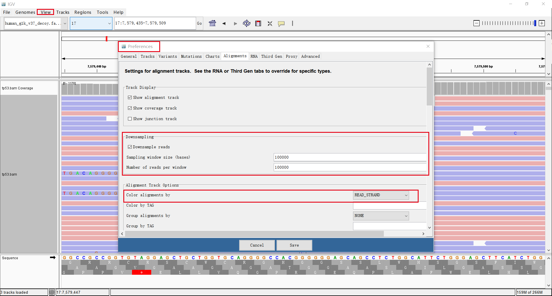 IGV变异可视化设置要点_igv可视化图怎么看-CSDN博客