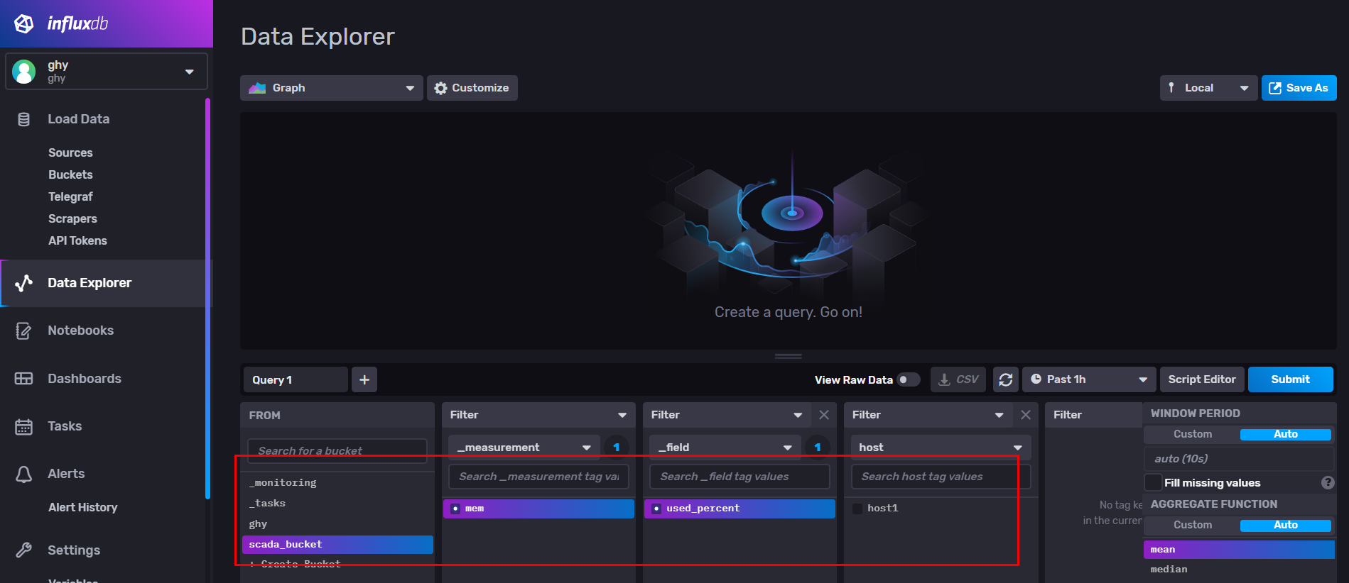 03 Influxdb C添加数据源sourcesc Influxdb Csdn博客 