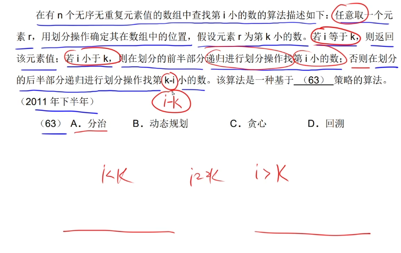 软件设计师 算法软件设计师算法大题怎么做 Csdn博客 