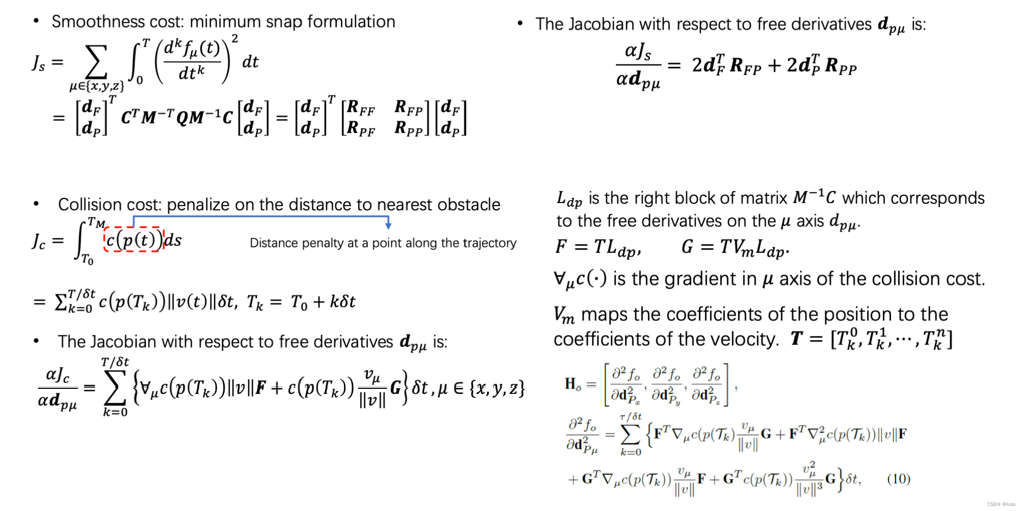软约束、硬约束、Minimum Snap的轨迹优化方法-CSDN博客