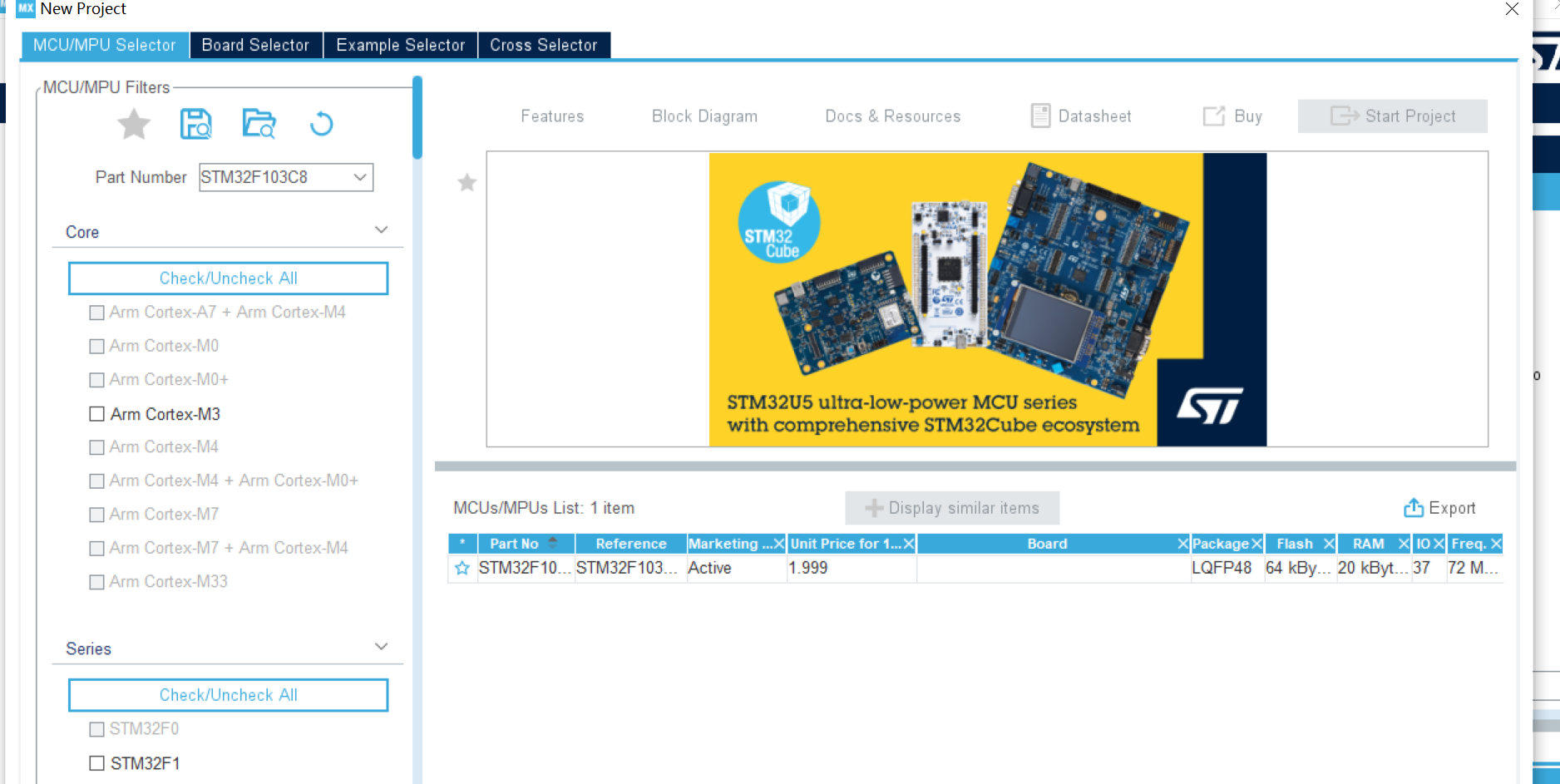 搭建STM32开发环境——STM32CubeMX，Keil5_stm32cubeide toolchain无法选择-CSDN博客