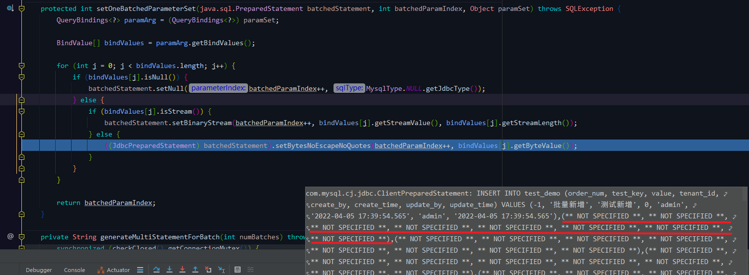 【RuoYi-Vue-Plus】学习笔记 23 - Mybatis-Plus（五）批量插入功能（下篇）批处理参数 rewriteBatchedStatements_mybatis ...