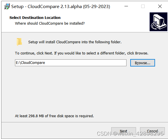 【点云工具】Cloudcompare安装_cloudcompare安装教程-CSDN博客