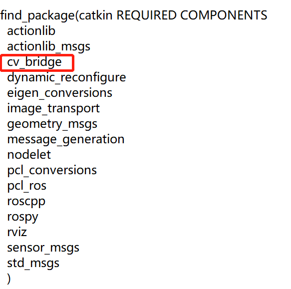 ROS中catkin_make的OpenCV冲突的解决（踩坑小记，报错分析）_ros 禁用自带opencv库-CSDN博客