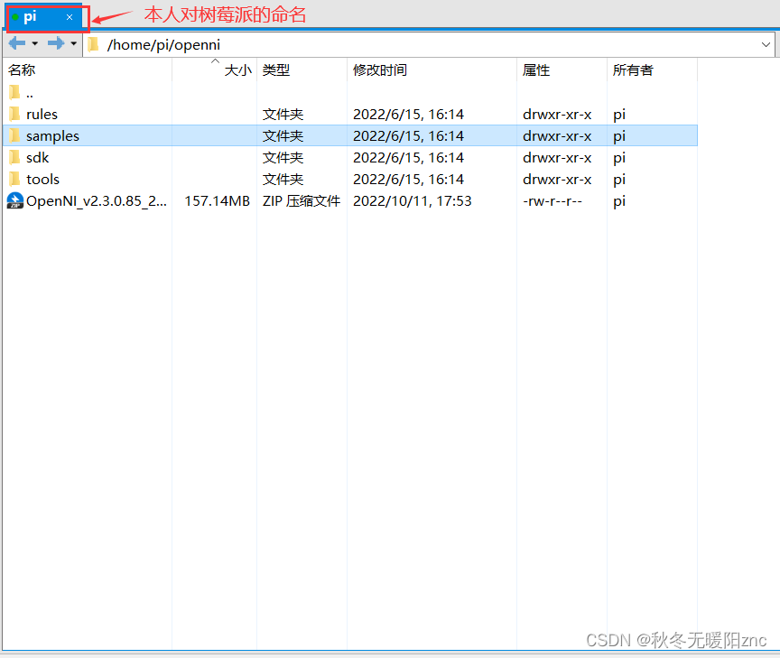 奥比中光（Deeyea）配置树莓派-CSDN博客