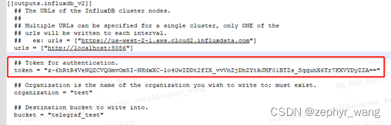 自动化运维监控展示三剑客：Telegraf+Influxdb 2.4+ Grafana_telegraf+influxdb+grafana-CSDN博客