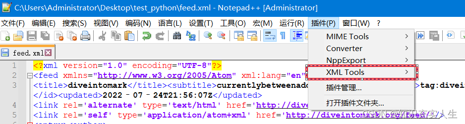 XML文件内容格式化与语法错误自动检查_xml格式检查-CSDN博客
