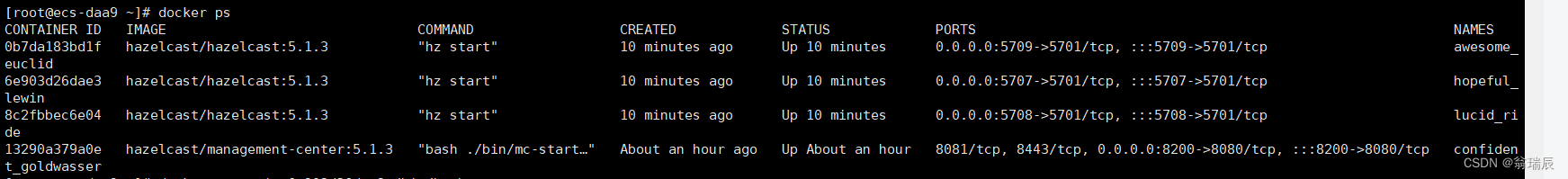 用Dockers拉取Hazelcast并完成部署-CSDN博客
