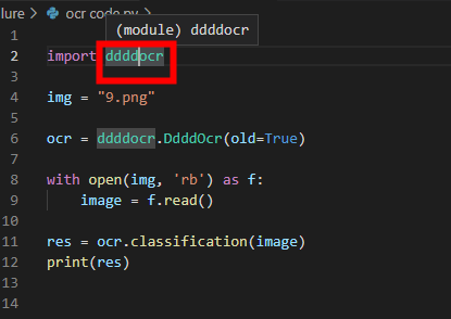python版本_ocr识别_ddddocr模块_取消掉作者默认打印的字符_ddddocr去除作者打印的日志-CSDN博客