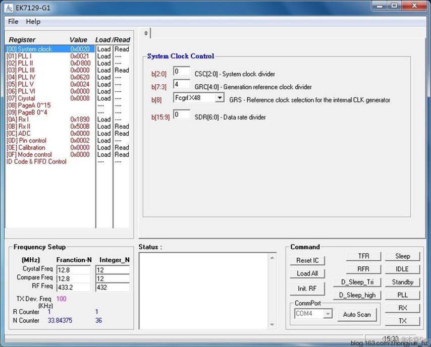 笙科开发工具EK板的使用_ek7139-CSDN博客