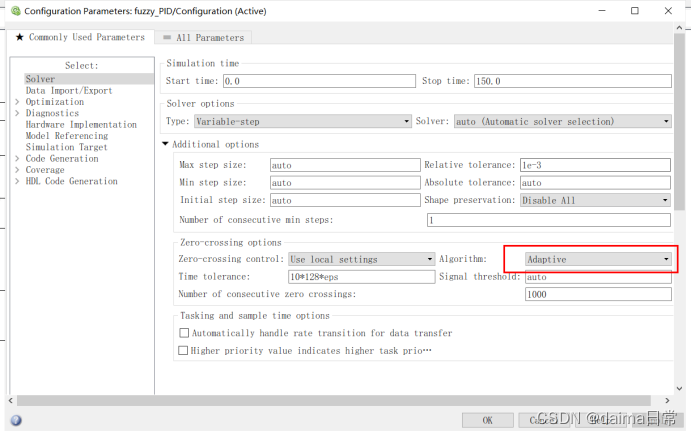 At time 6.51078854080155, simulation hits (1000) consecutive zero crossings. Consecutive zero ...