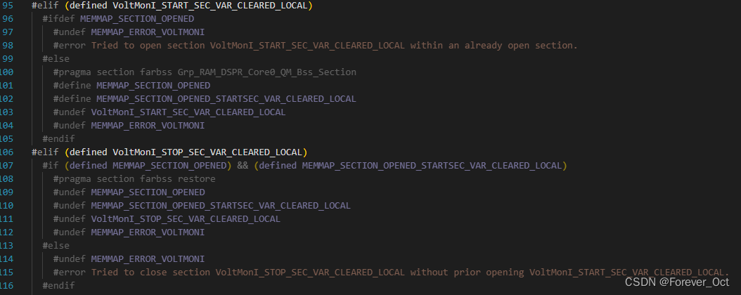 BSW:MemMap模块配置及使用-CSDN博客