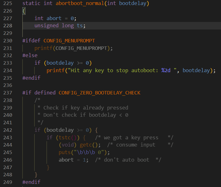 U-BOOT启动流程【03】_hit any key to stop autoboot-CSDN博客
