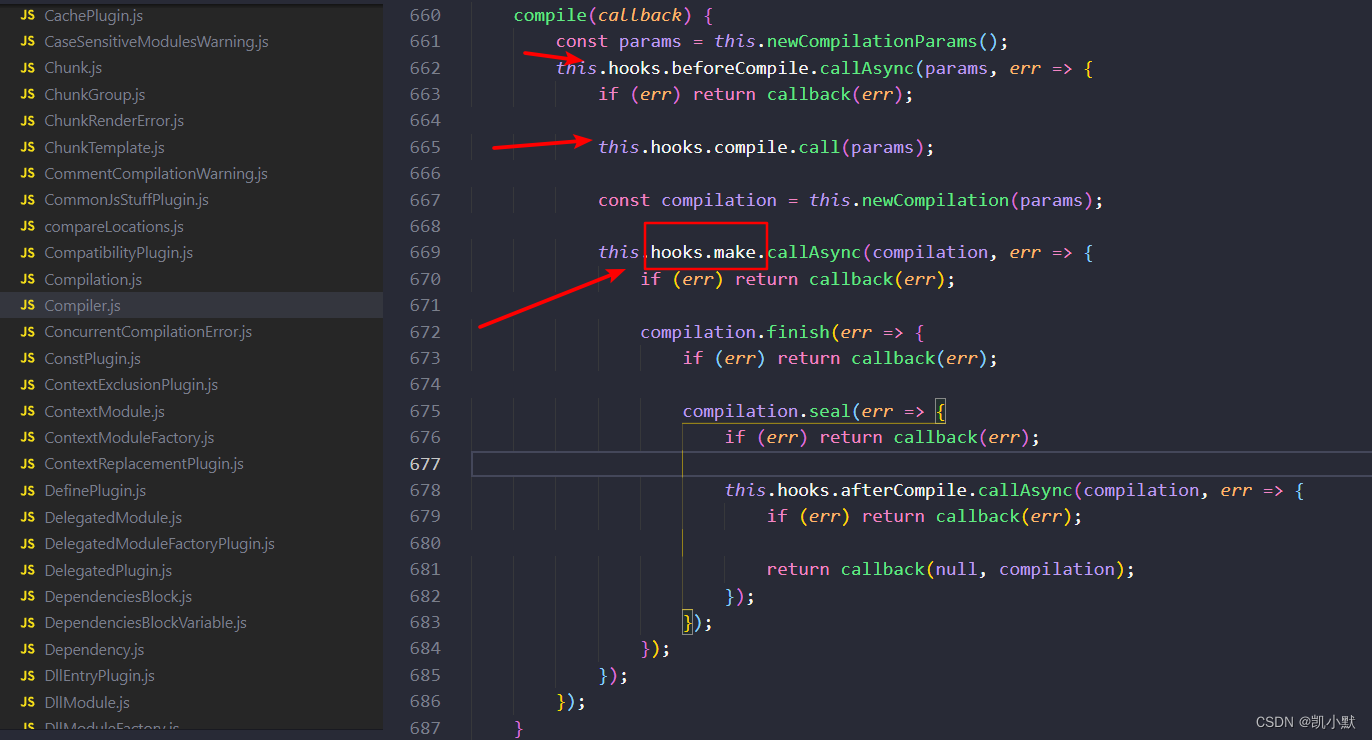 webpack原理篇（五十六）：webpack流程：模块构建和chunk生成阶段_webpack生产 main.ca186cef.chunk.js的作用-CSDN博客