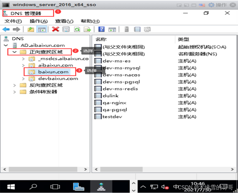 企业级 域名配置 建立公司内部域名系统 Csdn博客