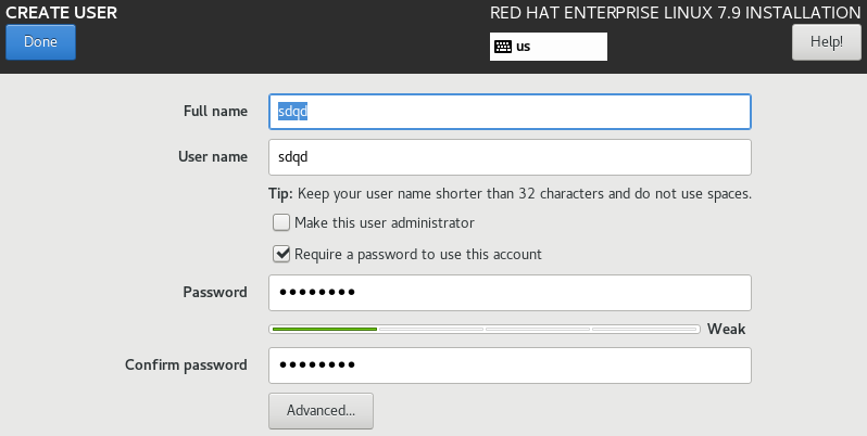 Linux Red Hat 7.9系统安装_redhat7.9安装教程-CSDN博客