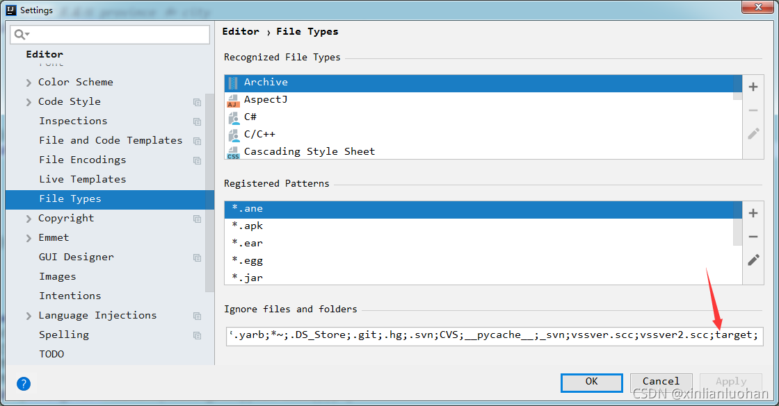 Intellij Idea 设置忽略svn文件和文件夹(class文件)idea设置svn忽略文件和文件夹 Csdn博客