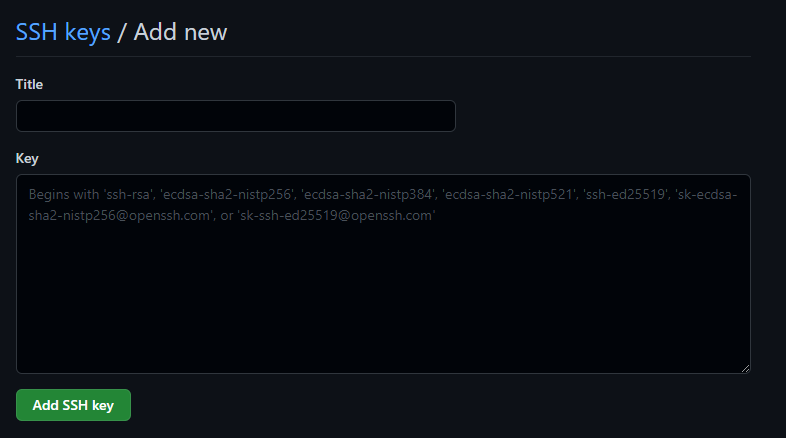 【Git】配置 Github SSH public key_github public key-CSDN博客