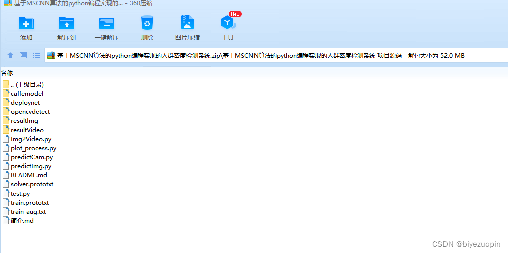 基于MSCNN算法的python编程实现的人群密度检测系统_python人流密度识别-CSDN博客