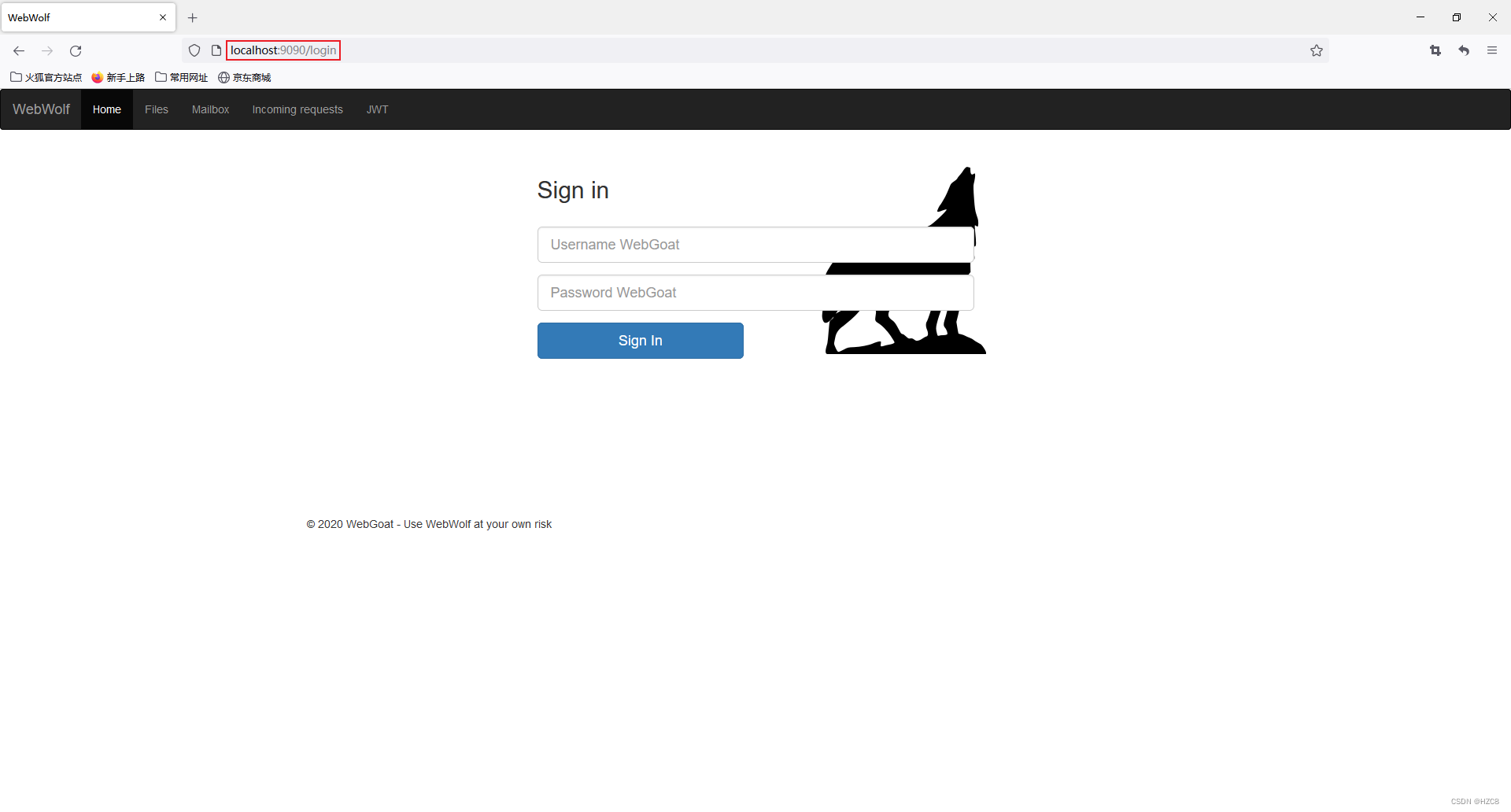 WebGoat8.2.2下载安装（Windows）_webgoat下载-CSDN博客