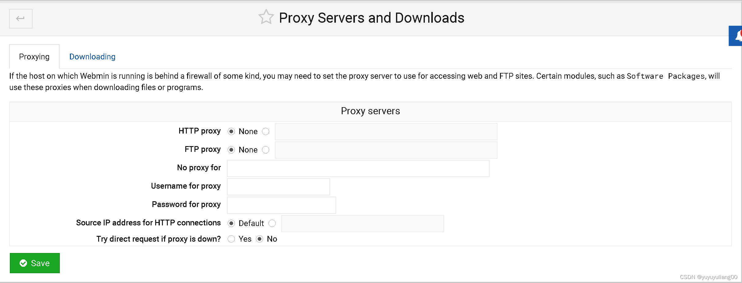 Webmin--Webmin Configuration模块-CSDN博客