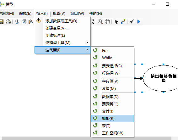 Arcgis模型构建器中迭代器的使用——用一个矢量裁剪多个栅格gis迭代器 Csdn博客