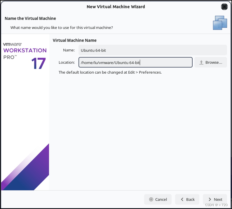 Ubuntu22.04虚拟机的安装与VMware workstations的使用_ubuntu lvm zfs-CSDN博客