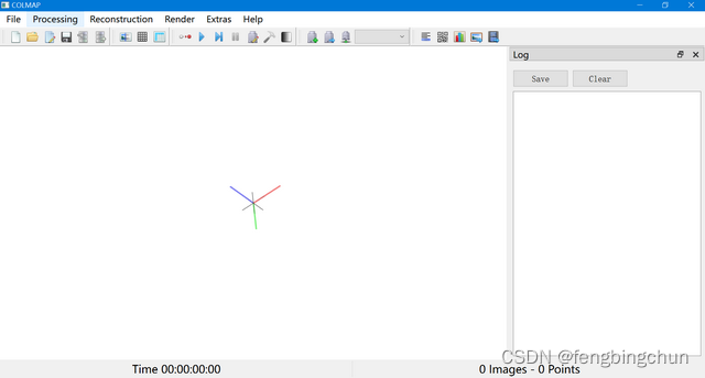 Colmap简介及通过2d序列图像进行3d重建操作流程 Csdn博客