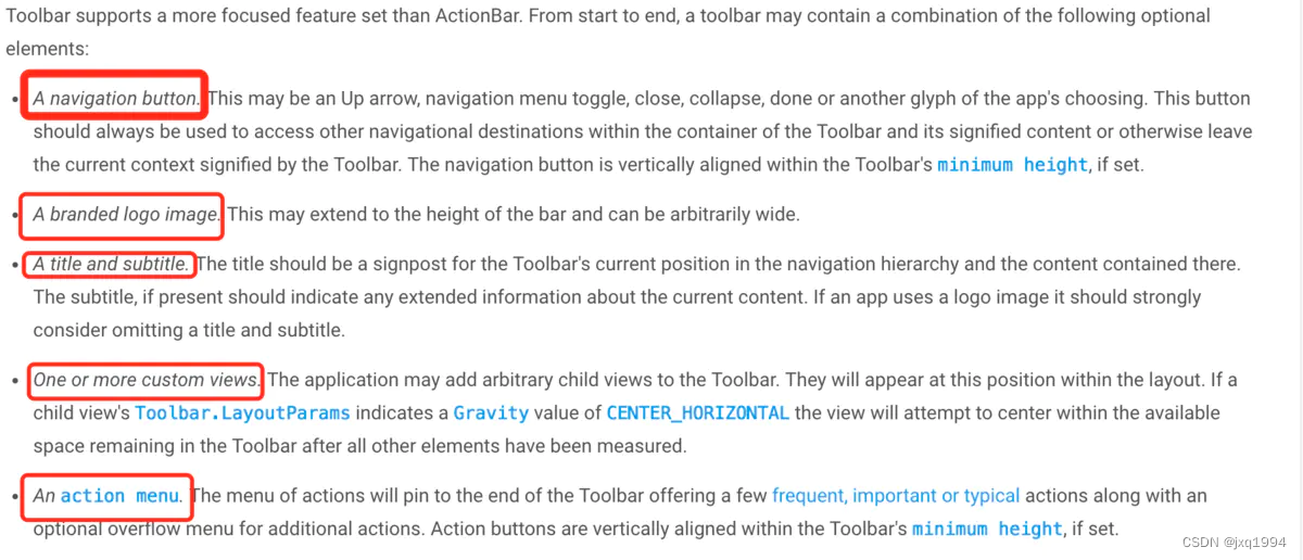 Material Design 之Toolbar_toolbar navigationicon-CSDN博客