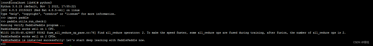 飞桨paddle2.3.2安装记录_paddle-bfloat-CSDN博客