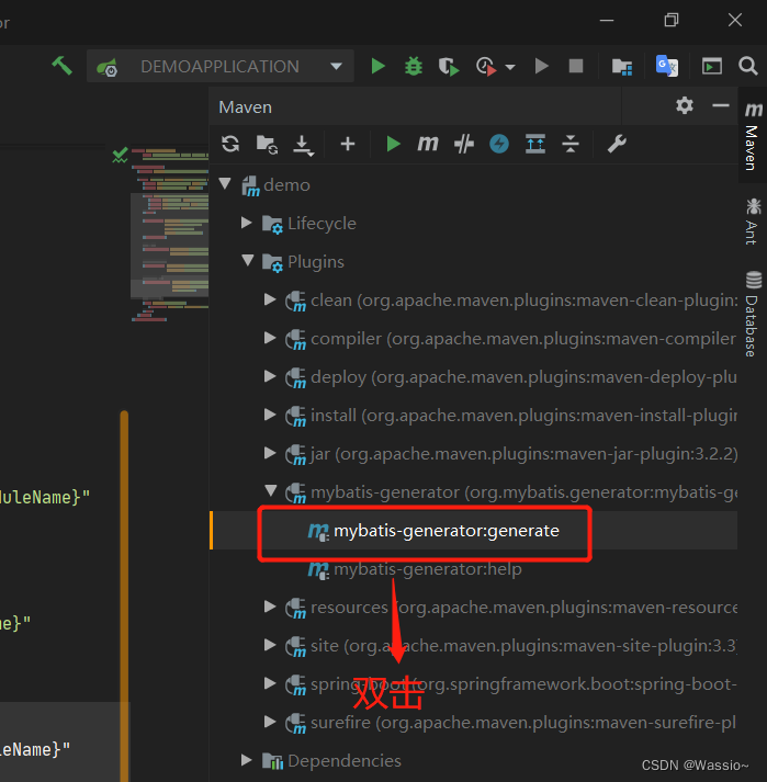 如何在IDEA中快速生成Entity实体，DAO包，Mapper映射_idea自动生成entity-CSDN博客