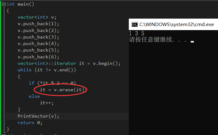 迭代器失效（附案例详解）_vector erase iterator outside range-CSDN博客