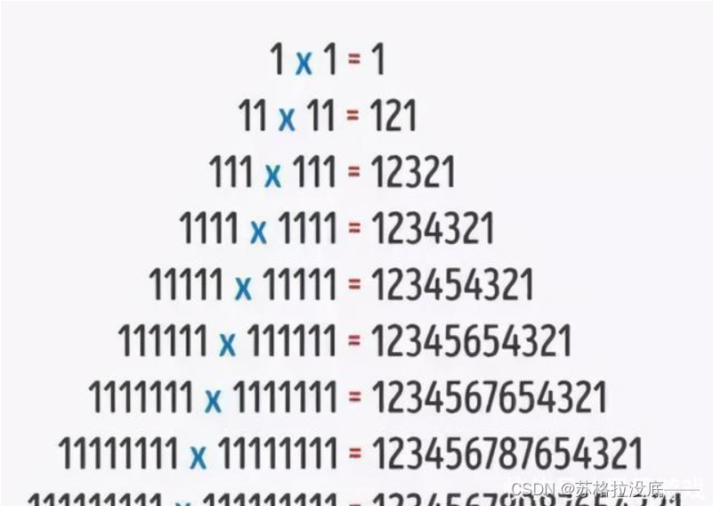 速算的规律-CSDN博客