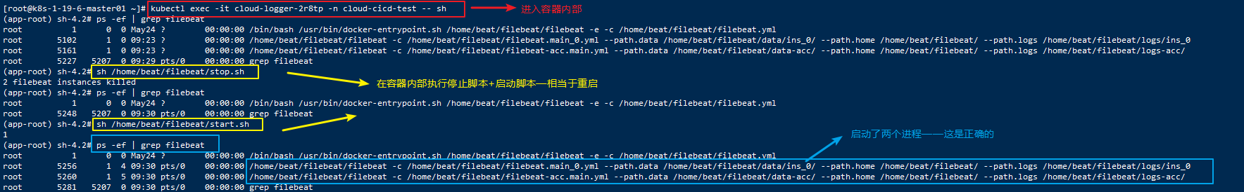 51 【kubernetes】kubectl Exec存在的坑k8s 坑问题汇总kubectl Exec It参数 Csdn博客