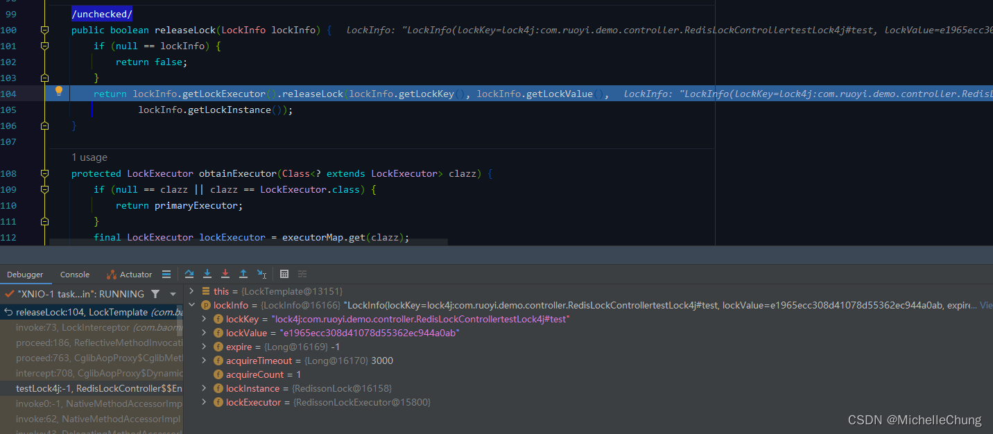【RuoYi-Vue-Plus】学习笔记 39 - Redisson（十一）分布式锁 lock4j 集成分析（源码 + Lua 脚本）-CSDN博客