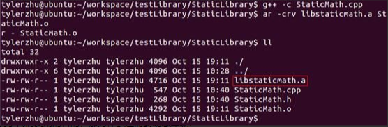 GCC编译过程与动态链接库和静态链接库_pyoxidizer打包的二进制文件是静态链接吗-CSDN博客