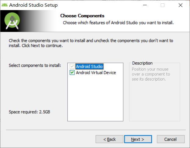 安装Android Studio 2020.3.1.24 教程 （最新版）_android studio3.1.24-CSDN博客