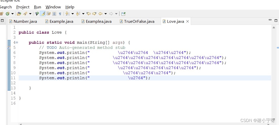 jave 第二次作业-CSDN博客